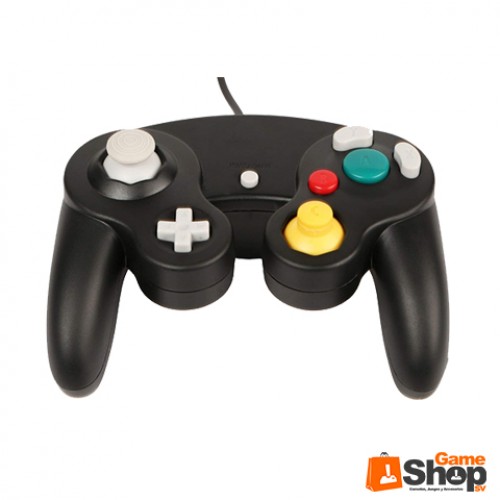 Control de GameCube Negro Generico