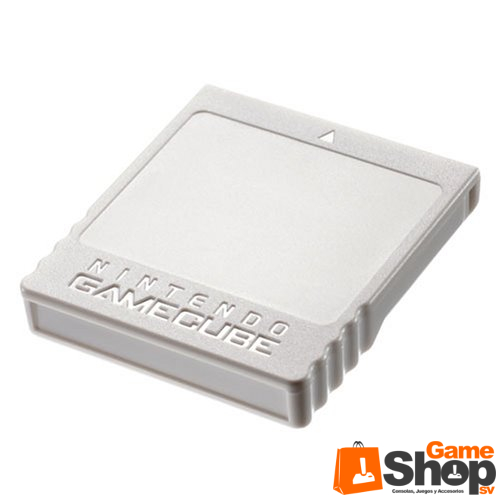 Memoria GameCube Nuevo